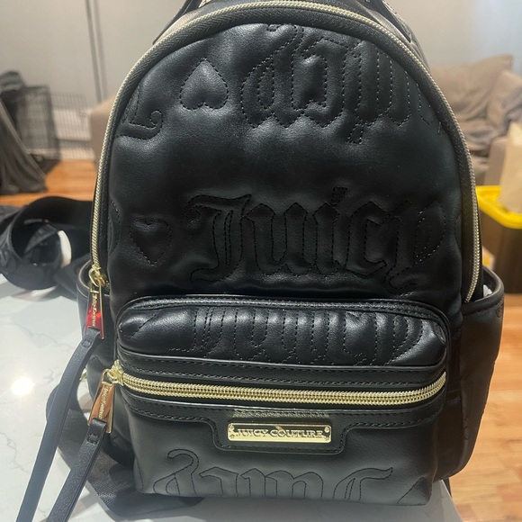Juicy Couture | Bags | Juicy Couture Mini Backpack | Poshmark